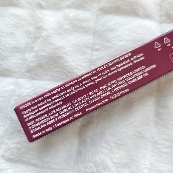 RHODE | Makeup | New Rhode By Hailey Rhode Bieber Peptide Lip Tint In ...